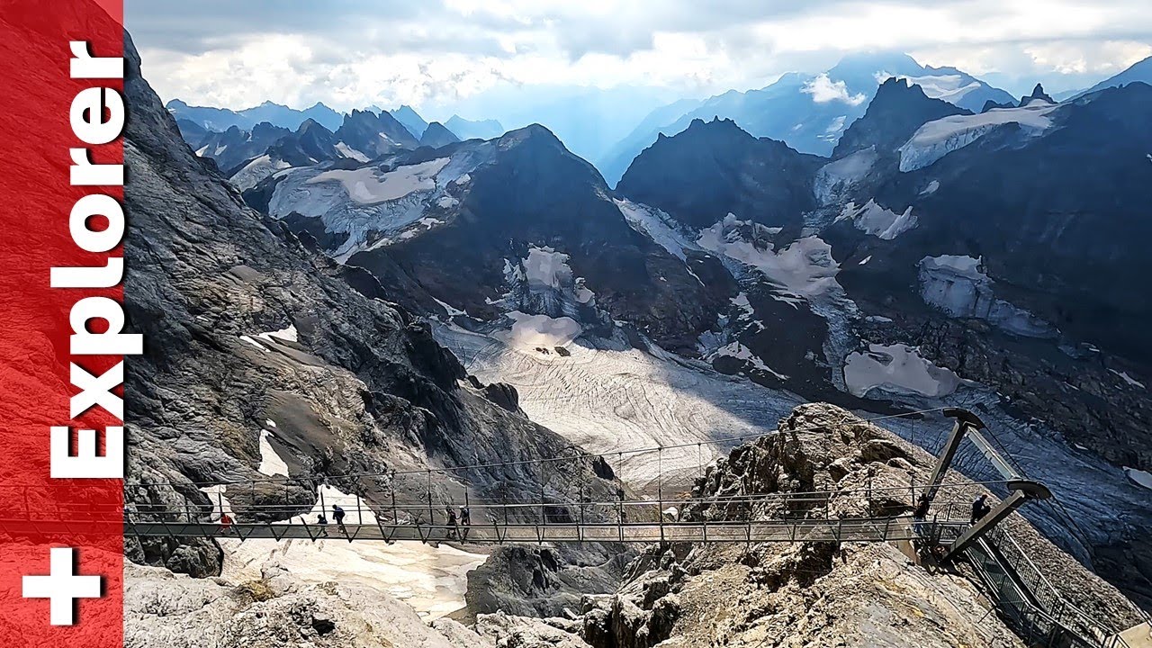 Titlis – A Day of Glacier Adventures | SWISS Explorer - YouTube