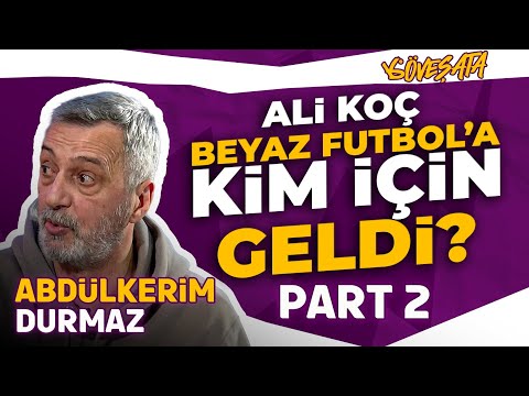 Abdülkerim Durmaz | Ali Koç | Rasim Ozan | Ahmet Çakar | Terim | Fenerbahçe | Galatasaray | Jesus