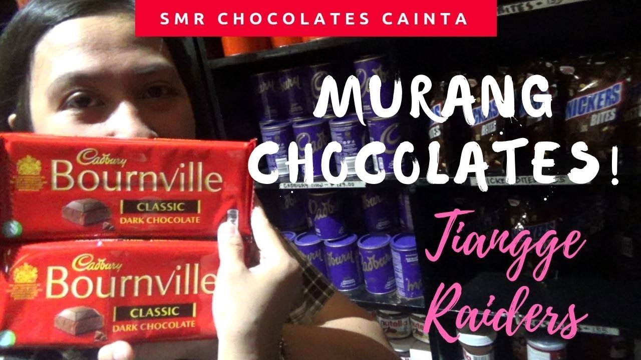 SMR CHOCOLATES CAINTA | MURANG CHOCOLATES - YouTube