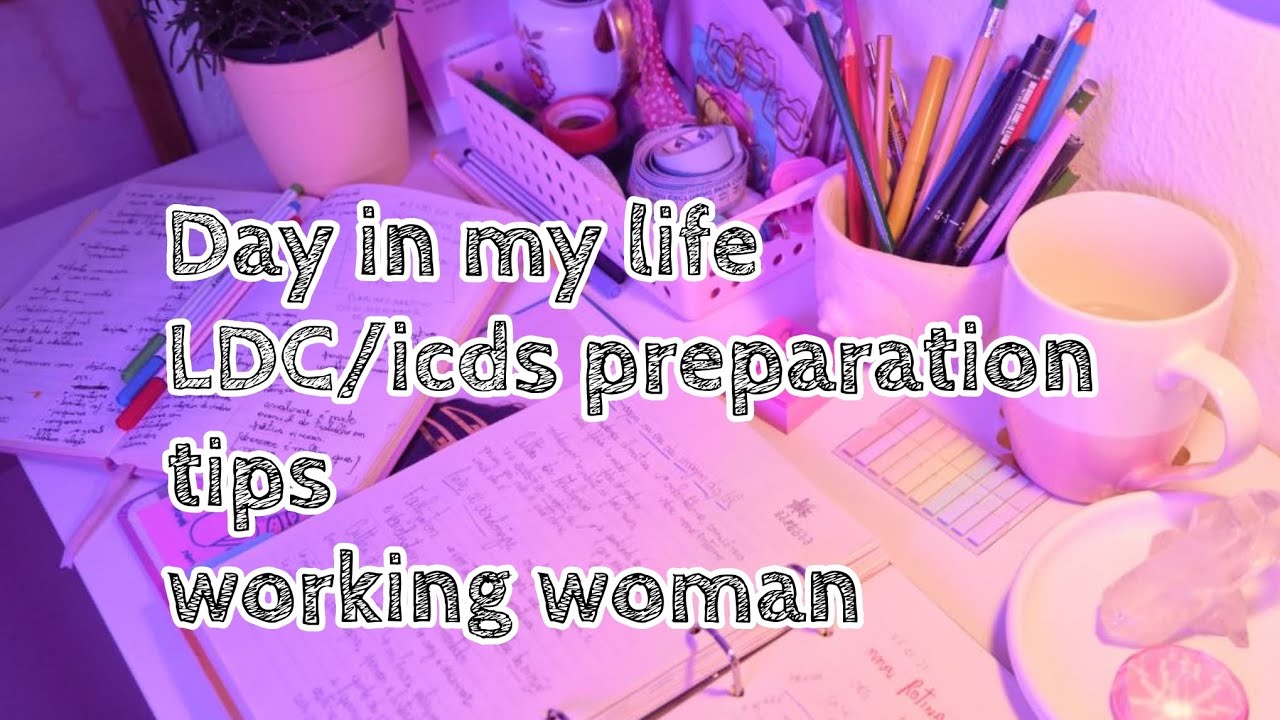 Day in my life/ldc/icds psc study vlog/Malayalam/study tips - YouTube