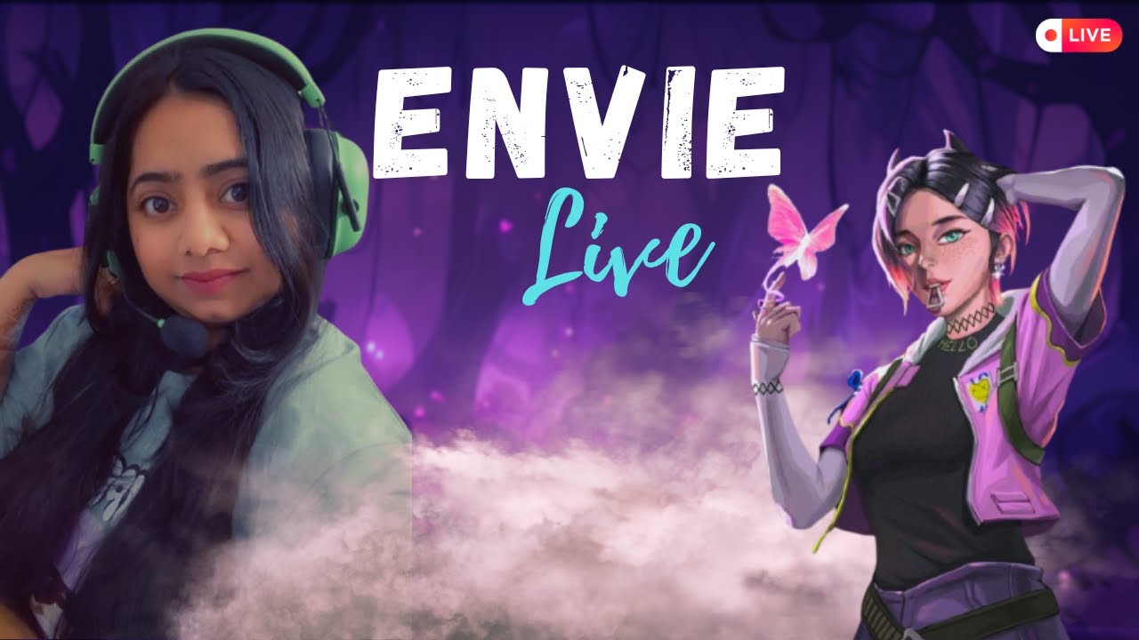 🔴 LIVE: B2 or S1 | Envie's Stream 🌸WEBCAM ! | Road to Monetization | Girl Gamer - YouTube