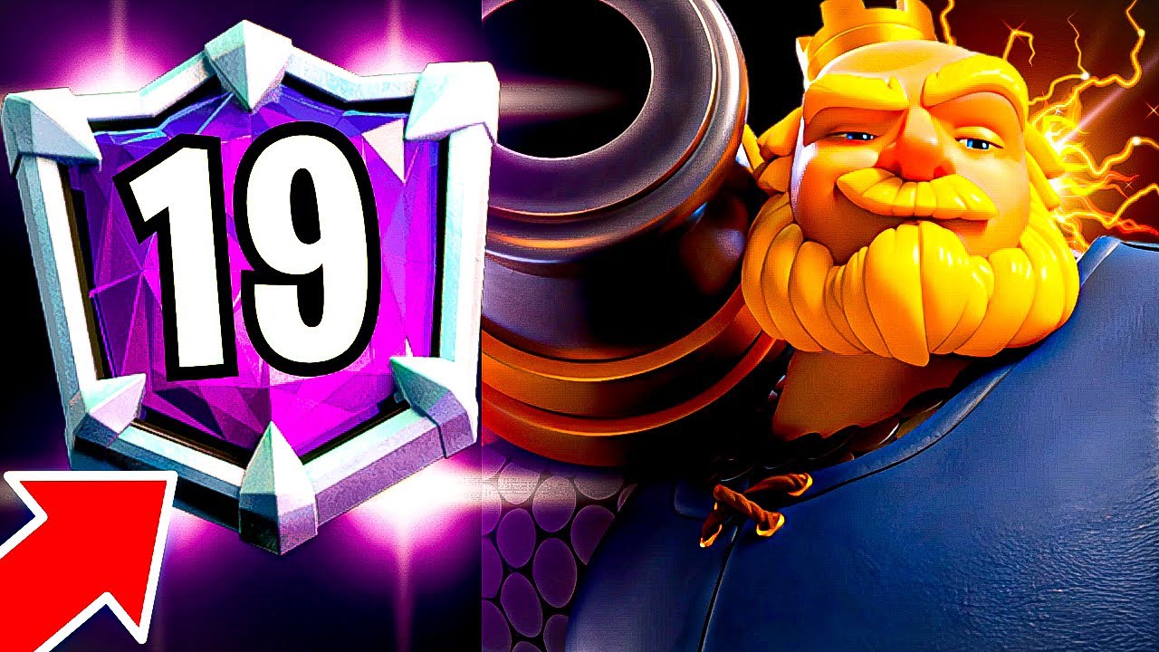 I’m TOP 19 in the World! Best RG Deck in Clash Royale - YouTube