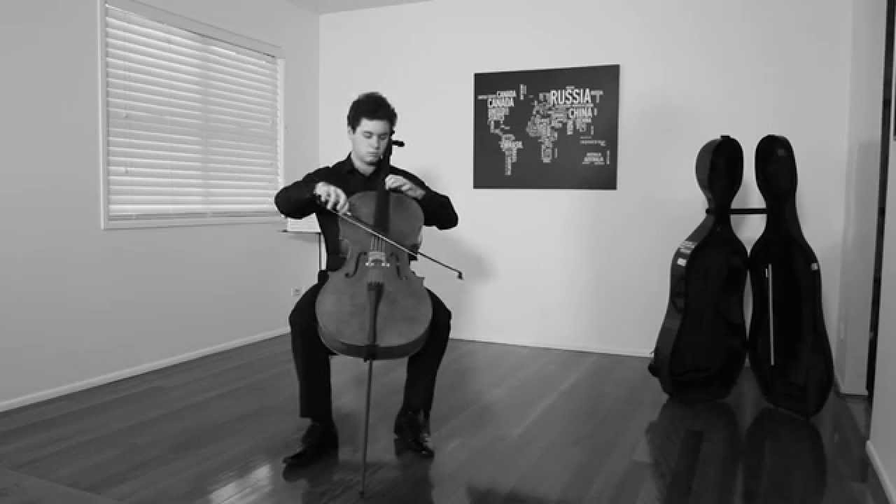 J.S. Bach - Cello Suite No. 6 in D Major: Sam Lucas (18) - YouTube