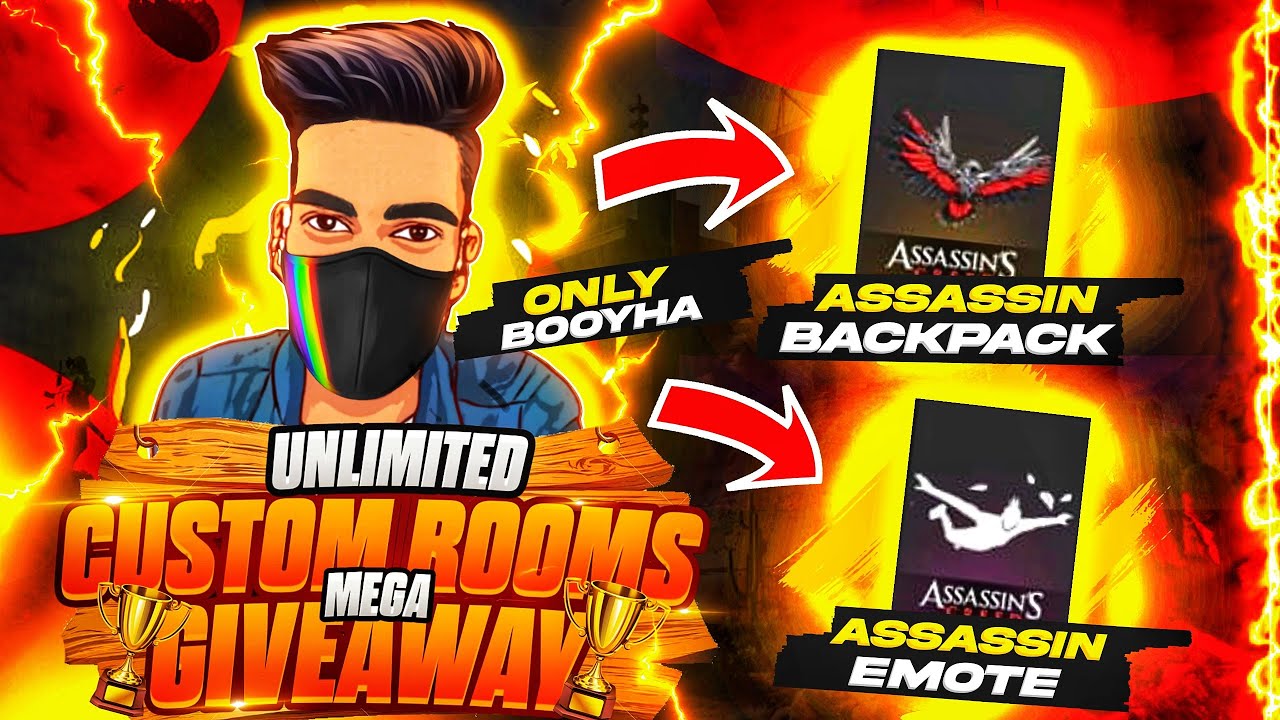 FREE FIRE LIVE CUSTOM ROOM | FF LIVE UNLIMITED CUSTOM ROOM | PLAY EITH ...
