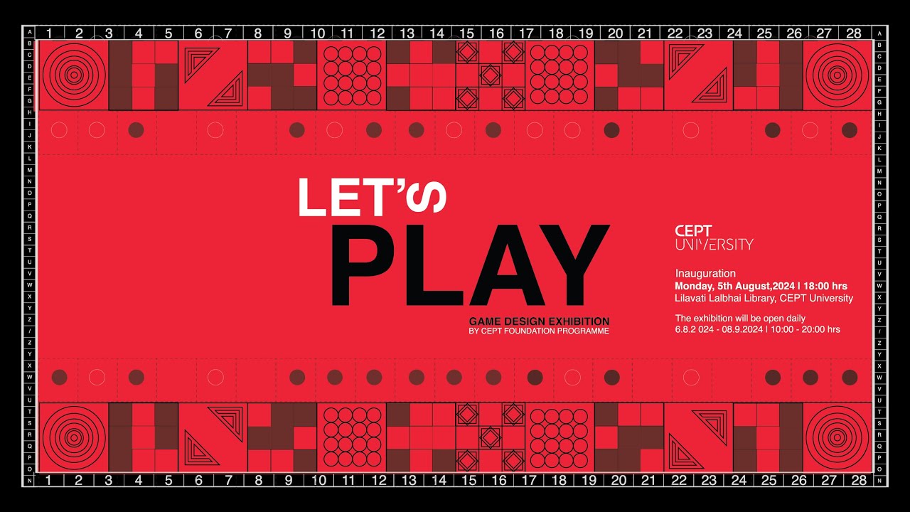 Let’s Play Exhibition | CEPT Foundation Program - YouTube