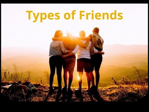 Types Of Friends (Stereotypes) - YouTube