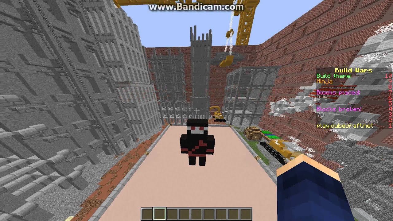 Minecraft - Build Wars - YouTube