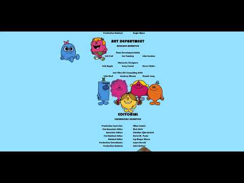 DreamWorks & Chorion The Mr. Men And Little Misses Movie 2000 End ...