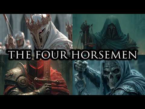 The Four Horsemen of the Apocalypse: What They Really Represent