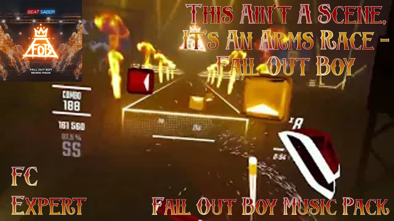 This Ain't A Scene, It's An Arms Race - Fall Out Boy [Expert] [FC ...