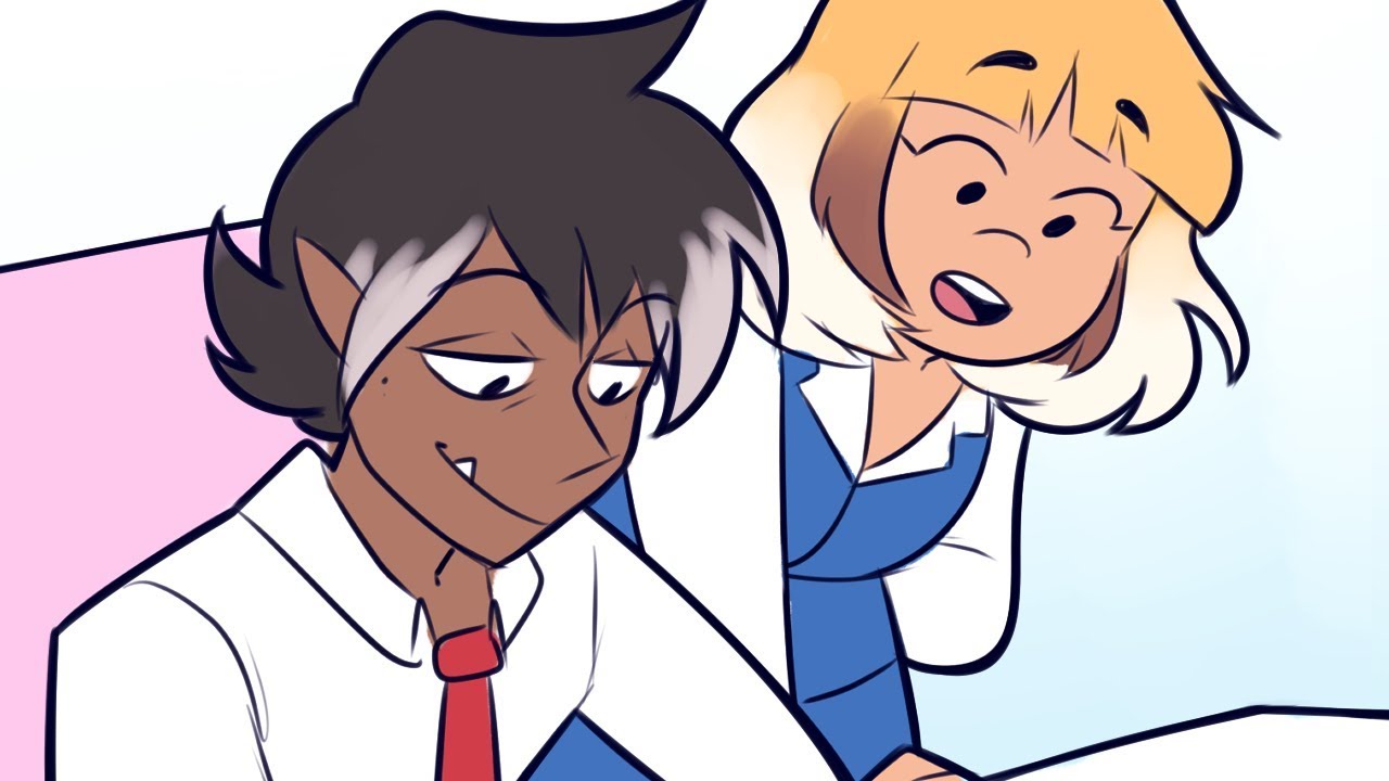 Hey Haida Sweetie - Aggretsuko (ANIMATIC) - YouTube