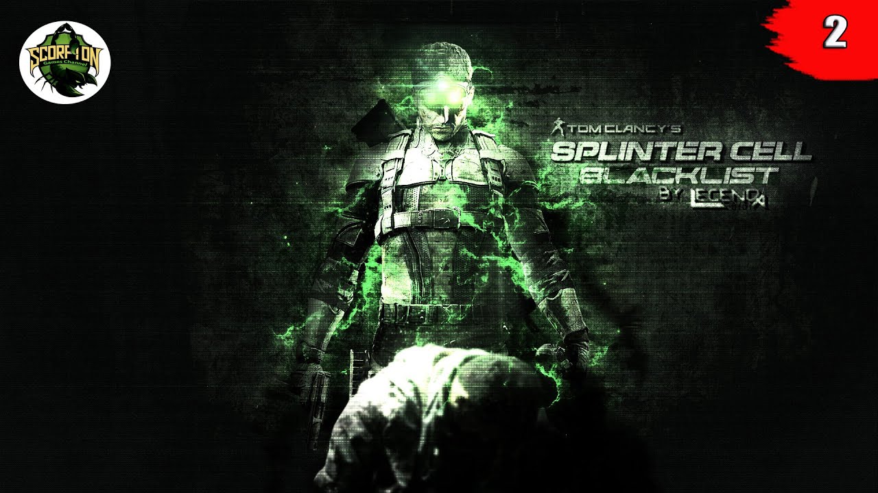 Прохождение игры Tom Clancy’s Splinter Cell: Blacklist (PC). 2 серия. - YouTube