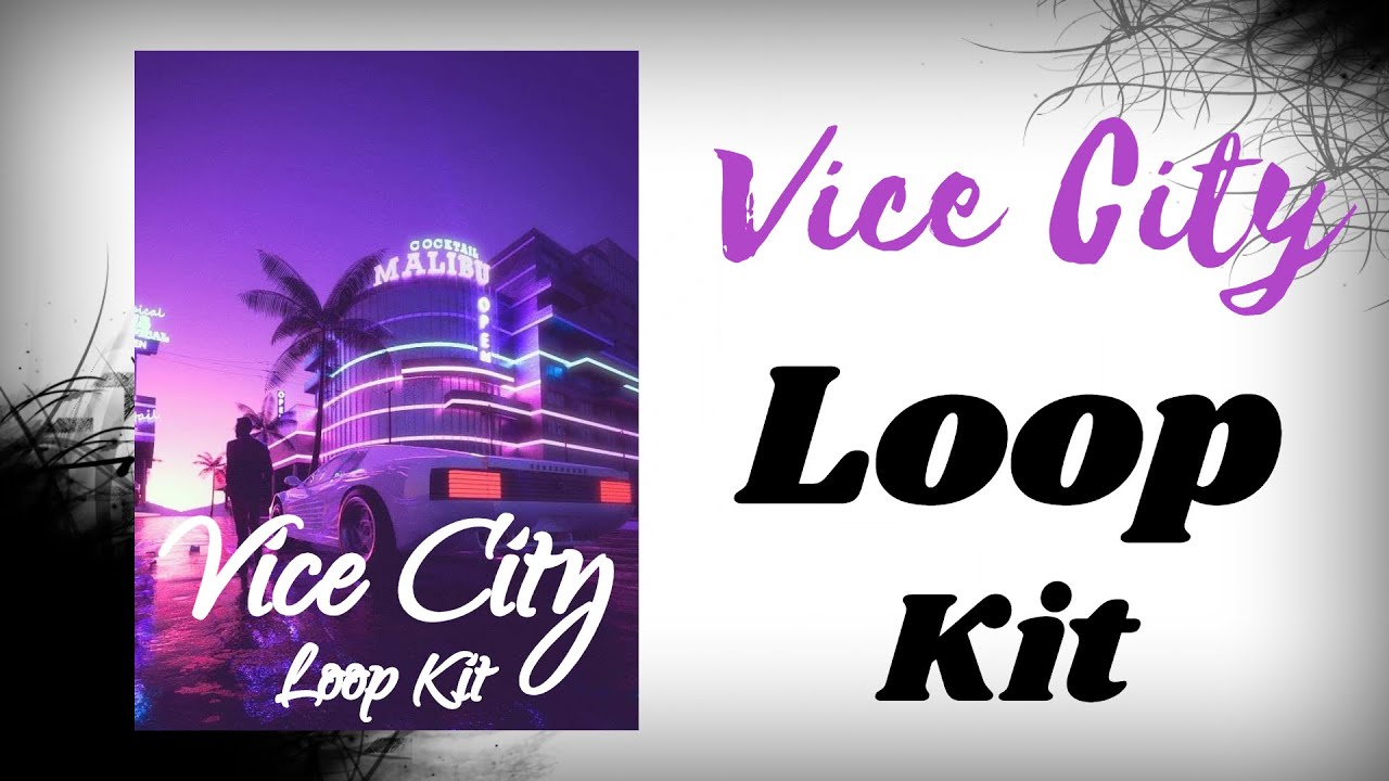 [Free 15 loops] Drill Dark Loop Kit "Vice City" (Drake, 808 Mafia ...