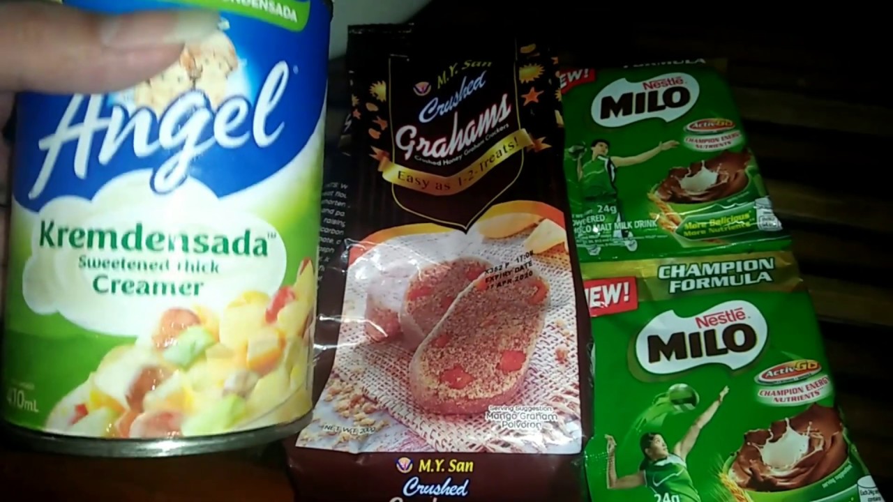 MILO GRAHAM/ICE CREAM CAKE SO YUMMY | CRISTY ORTIZ BALENDRES | # ...