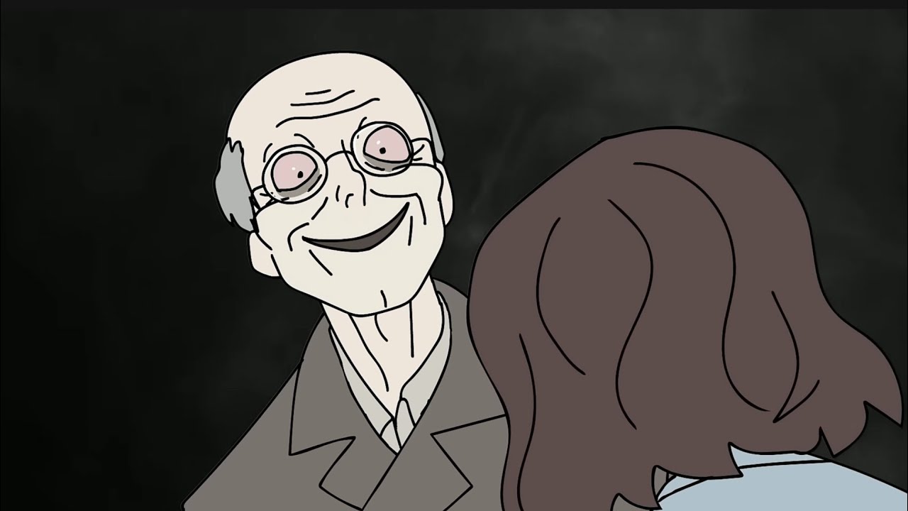 the creepy old man stucker |animated story | my story animated | Msa ...
