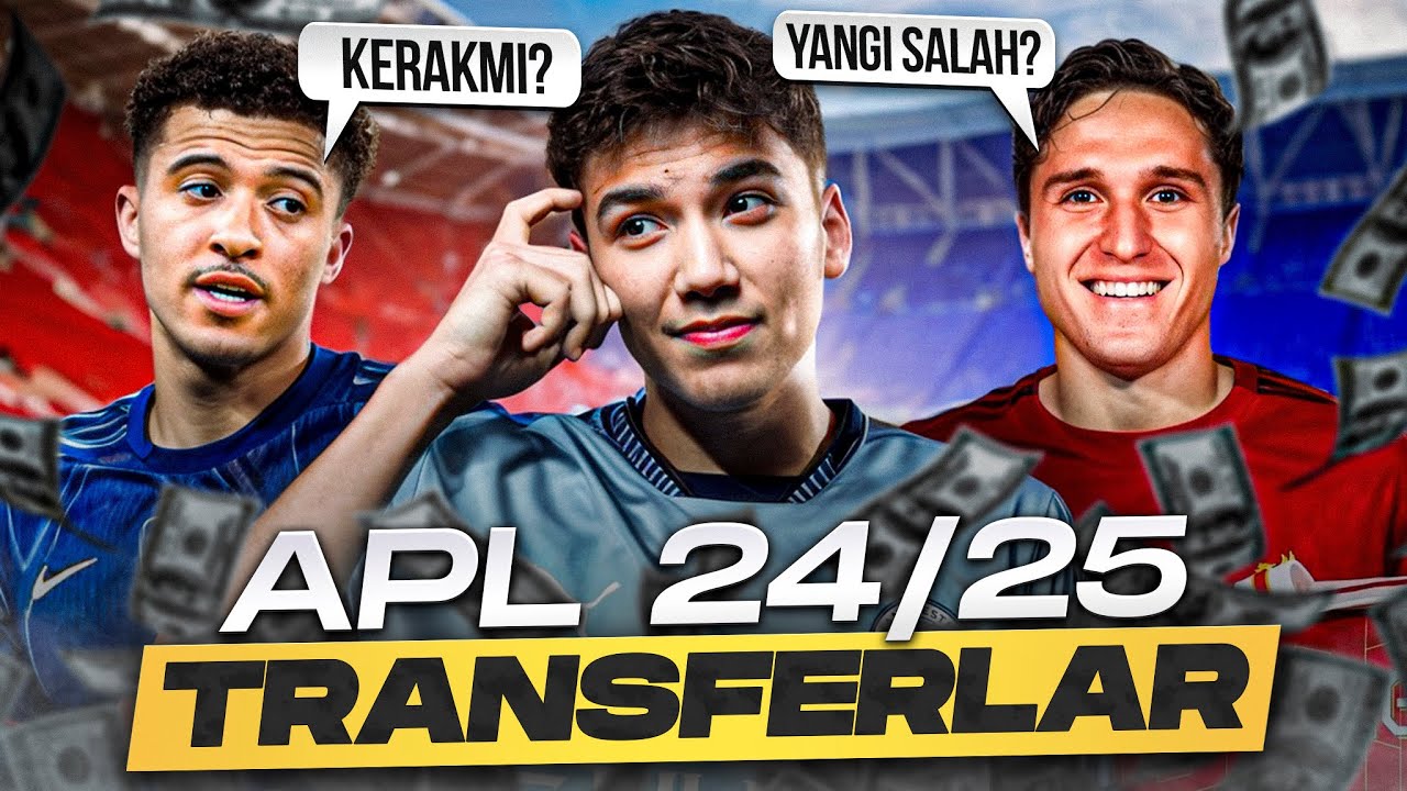 APL 24/25 Transferlari | Analiz - YouTube