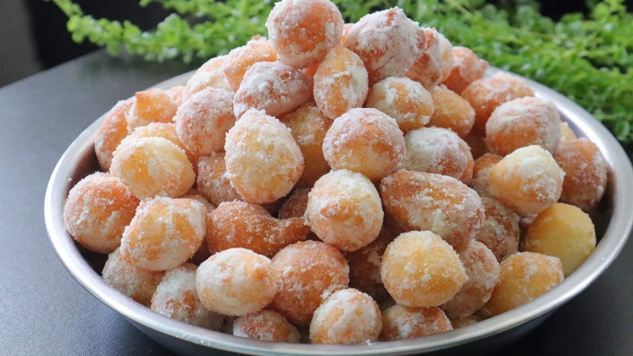 Milky Mini Donut Balls | Milky Dougnut Balls Recipe - YouTube