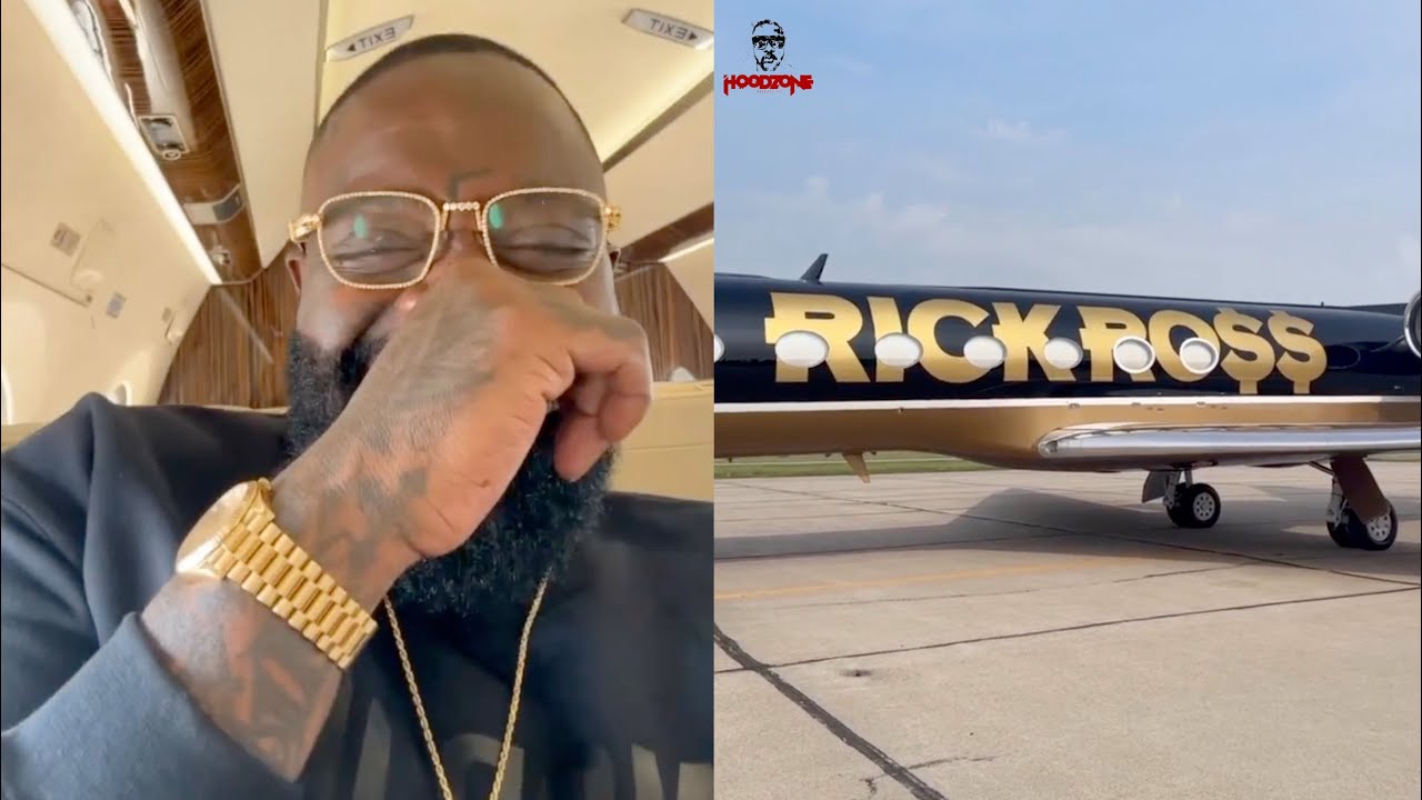 Rick Ross Buys His First Private Jet & Can’t Stop Crying Tears “Keep ...