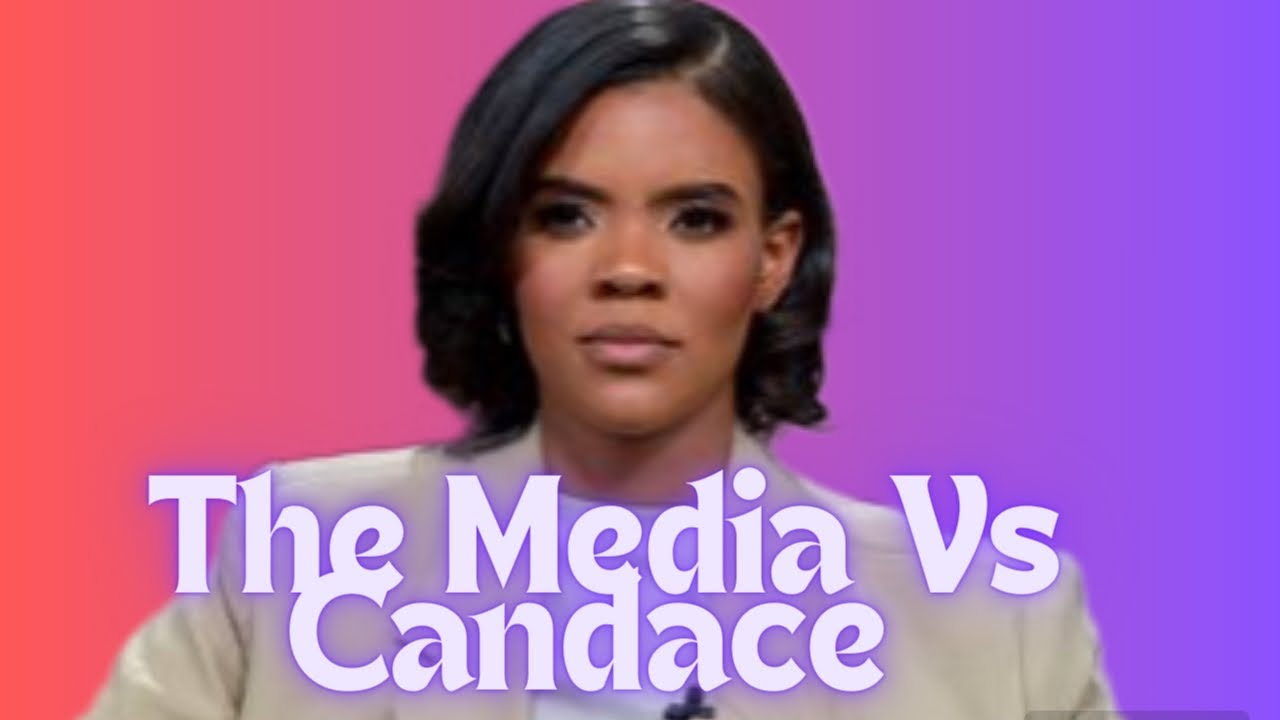 The Media Was Paid To Smear Candace Owens Image & Reputation! Candace Reacts - YouTube