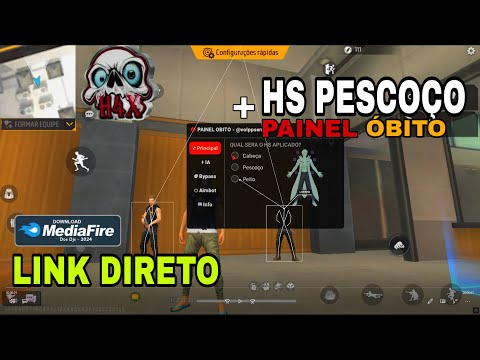 SAIU  NOVO HS PEITO CORPO TODO + BALA MÁGICA ATUALIZADO LINK DIRETO, HS PEITO VIP ANDROID E IPHONE📲
