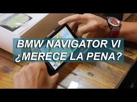 BMW NAVIGATOR 6: unboxing y consejos - YouTube