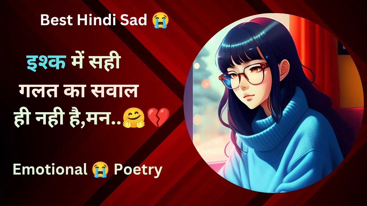 Hamara dard | Sad shayari | Best shayari in hindi | sad shayari status ...