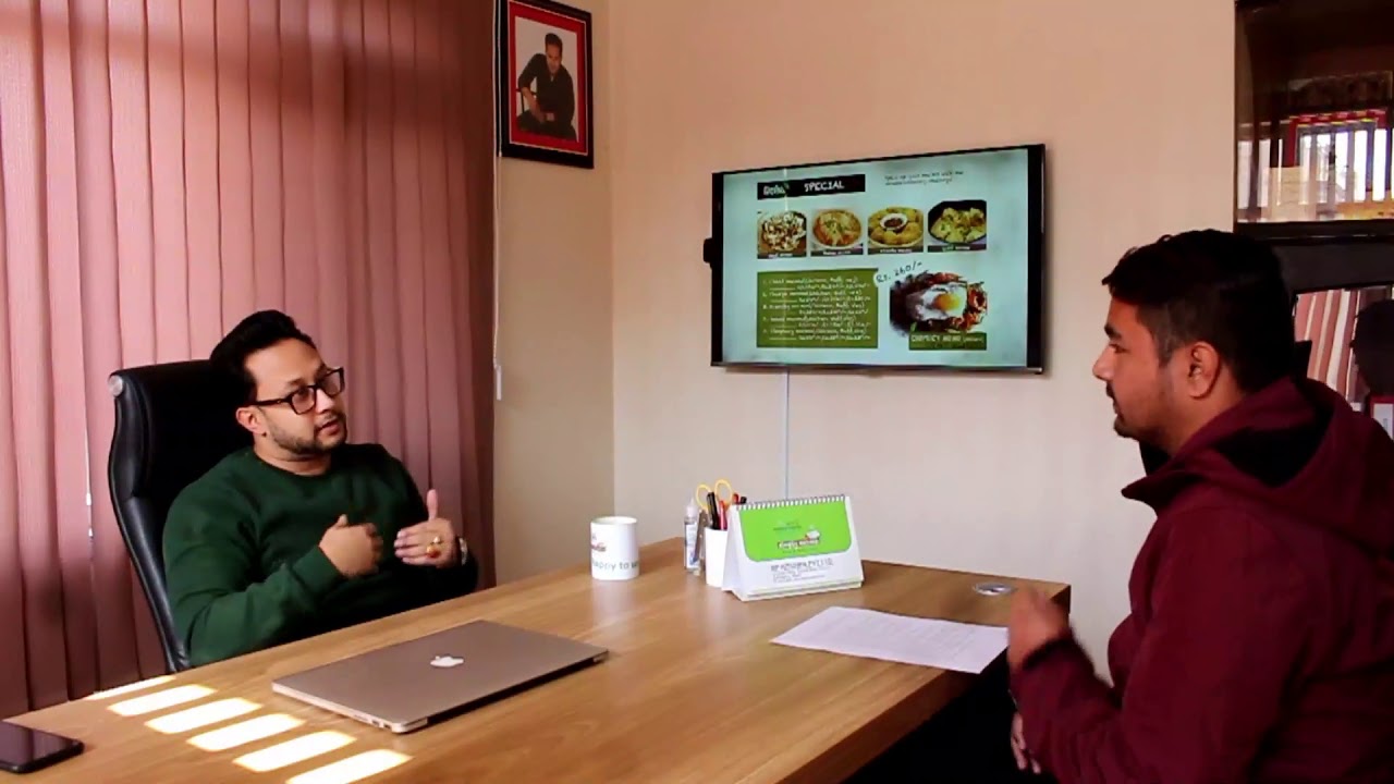 Interview with Mr. Niven Amatya (Founder and CEO of Bota Mo:Mo) - YouTube