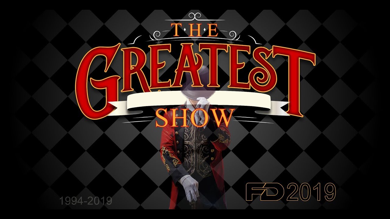 Flying Drums - This is me (The Greatest Show) - YouTube