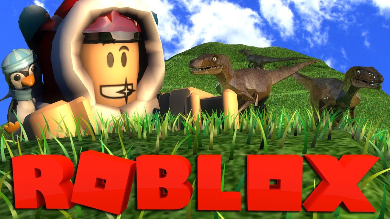 OP ZOEK NAAR DINO'S | Roblox Jurassic Tycoon #1 - YouTube