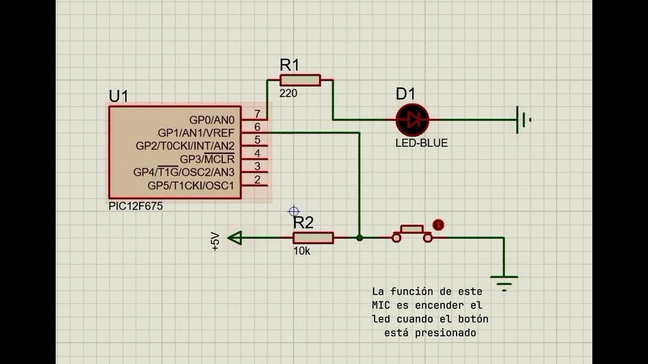 Encender y Apagar LED - YouTube