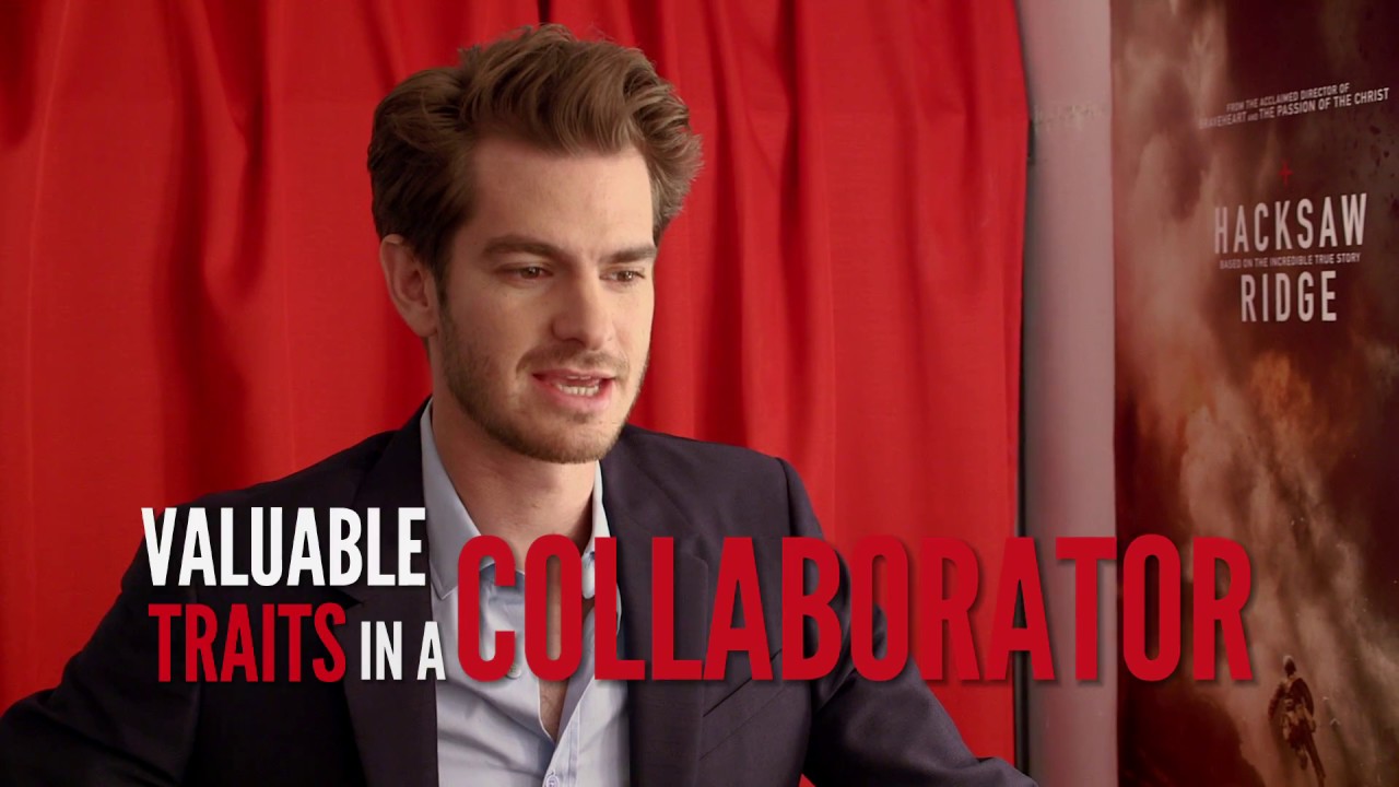 Small Talk with Andrew Garfield - YouTube