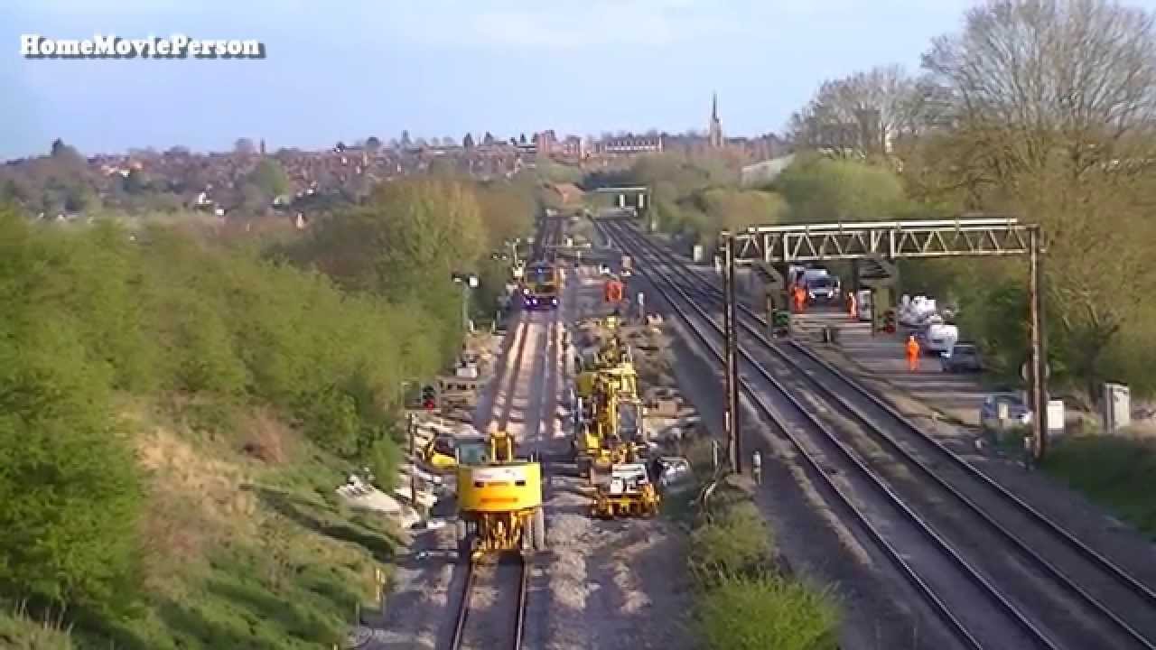 Midland Mainline Near Glendon 19.04.2015 - YouTube