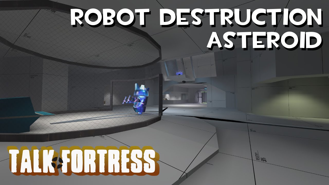 TF2: Asteroid! New Beta Map! (Talk Fortress) - YouTube