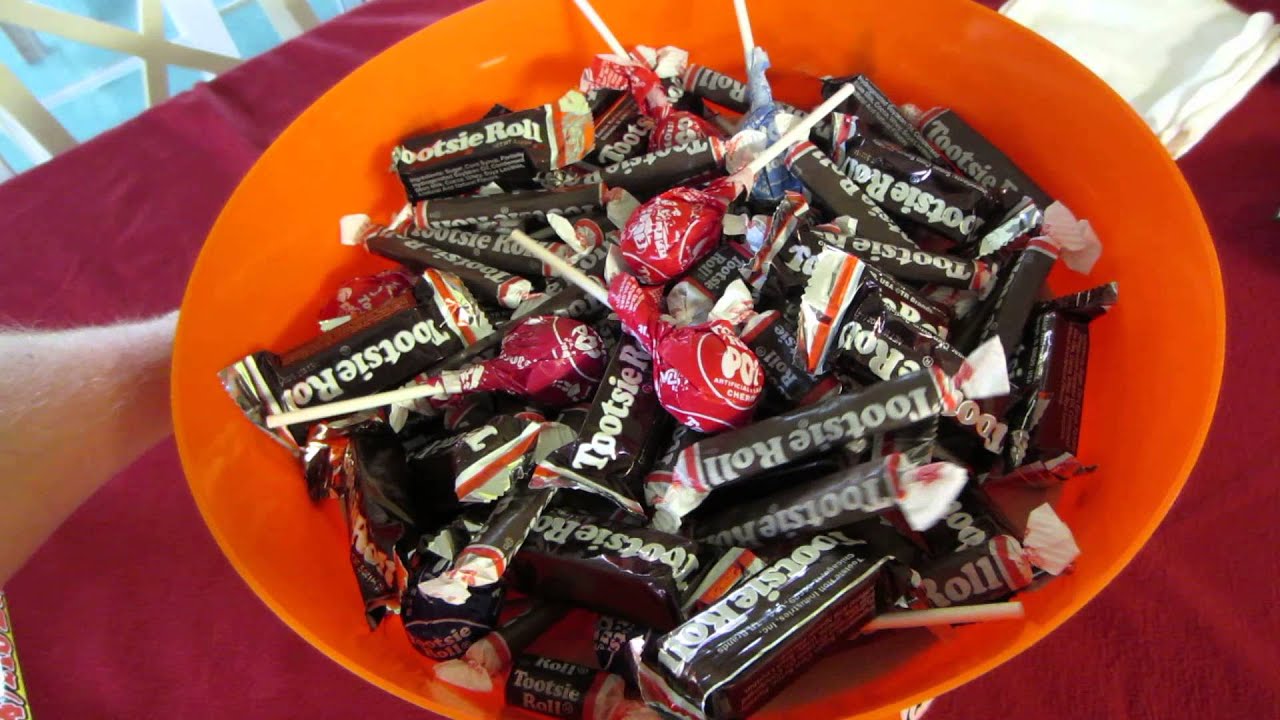 living candy bowl - YouTube