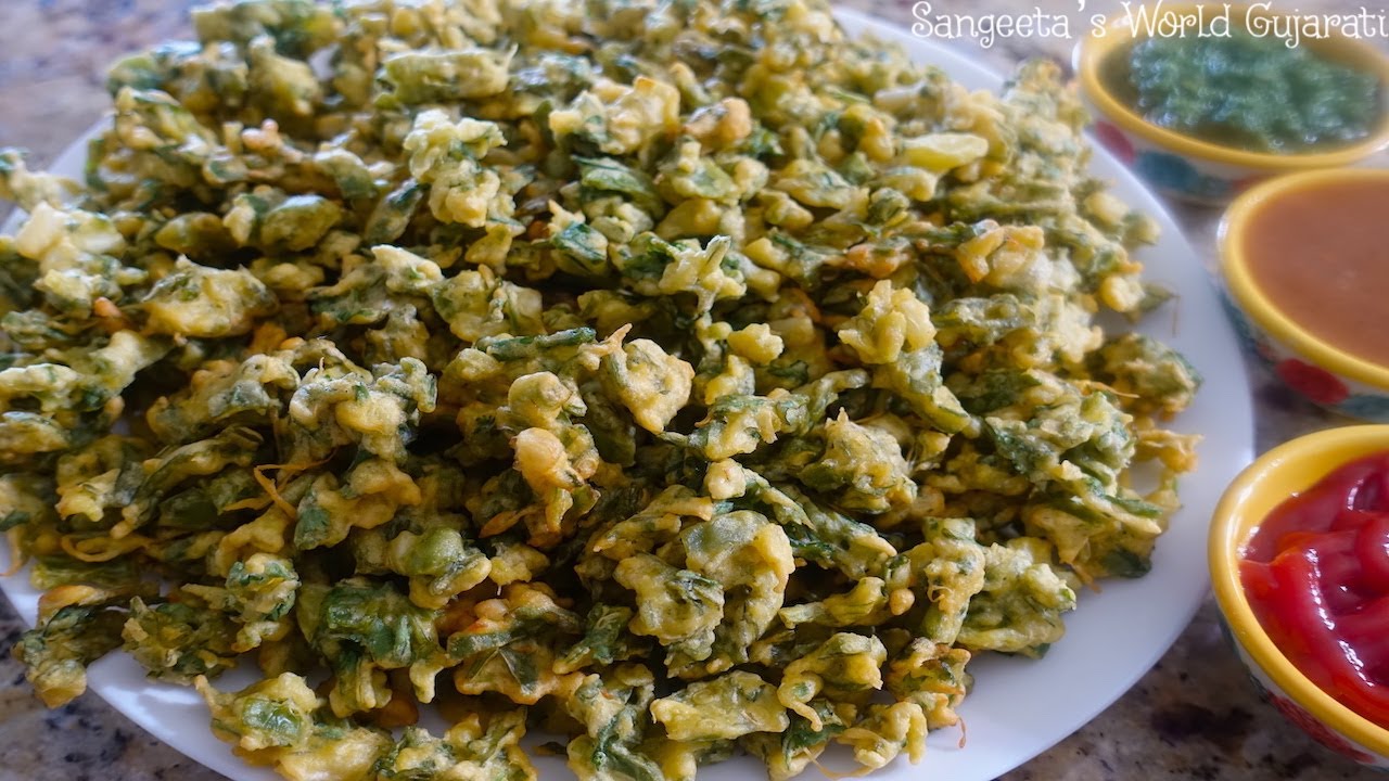 પરફેક્ટ માપ થી બનાવો કુંભણીયા ભજીયા • Kumbhaniya Bhajiya Recipe ...