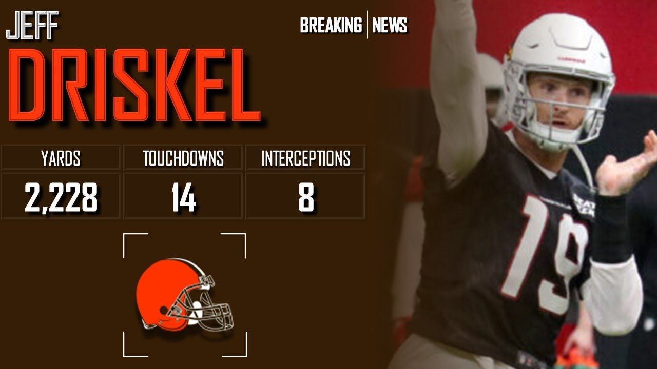 CLEVELAND BROWNS: Jeff Driskel ᴴᴰ - YouTube