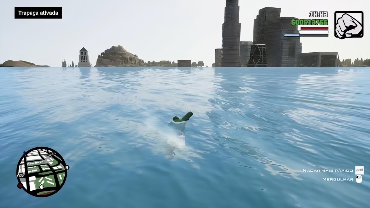 SHARE‼️🔥 REAL WATER TEXTURE LIKE DEFINITIVE EDITION FOR GTA SA MOBILE ...