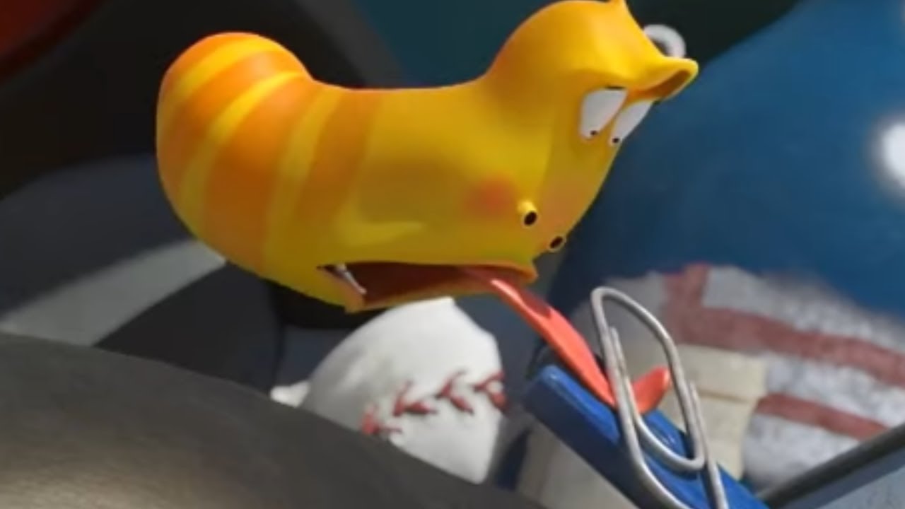 Magnetic Problems! | Larva | Cartoons For Kids | WildBrain Fizz - YouTube