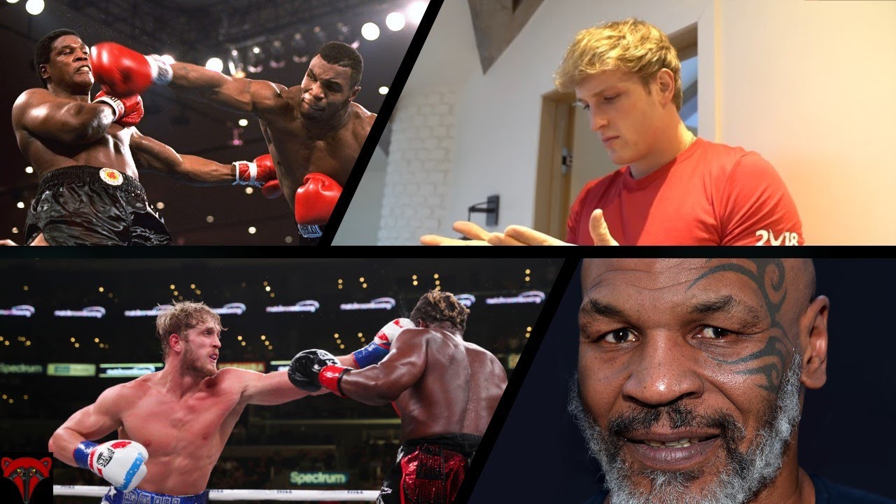 Mike Tyson Vs Logan Paul - YouTube