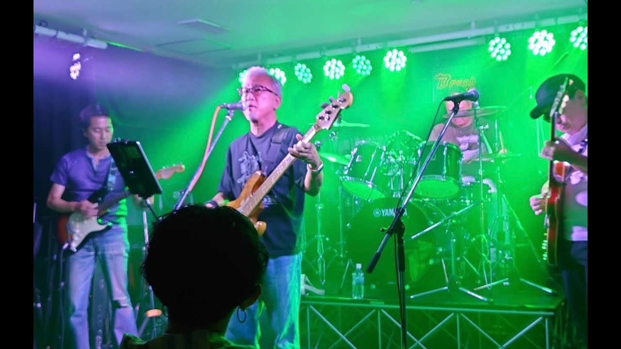 The MAS Live! 2024 Aug17 @ Brush Up Sakae - YouTube
