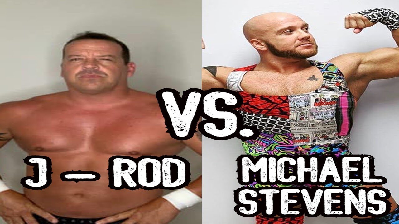 J ROD VS MICHAEL STEVENS AT HOPE CHAMPIONSHIP WRESTLING - YouTube