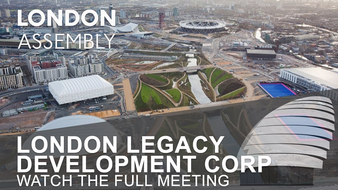 London Legacy Development Corporation - YouTube
