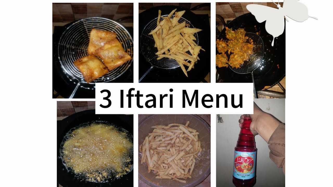 3 Iftari Menu | Spring Rolls Recipe | Zayan Kitchen - YouTube