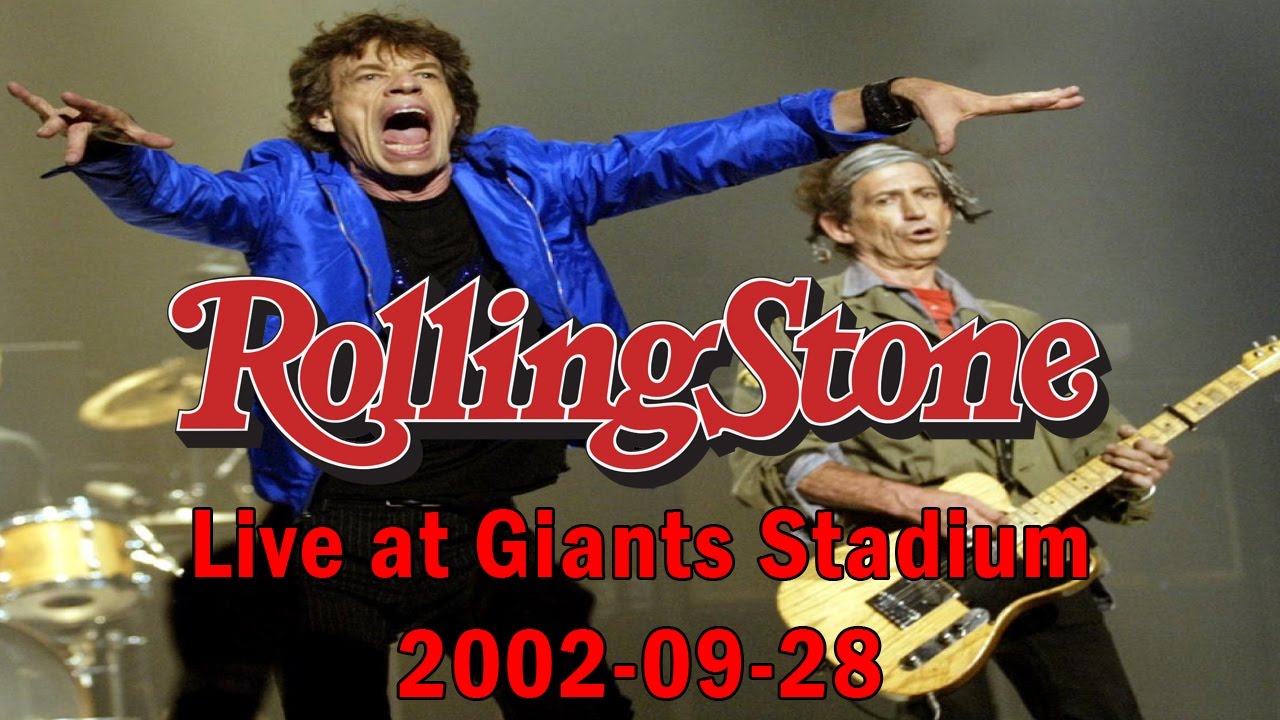 The Rolling Stones - Live at Giants Stadium - 2002-09-28 - YouTube