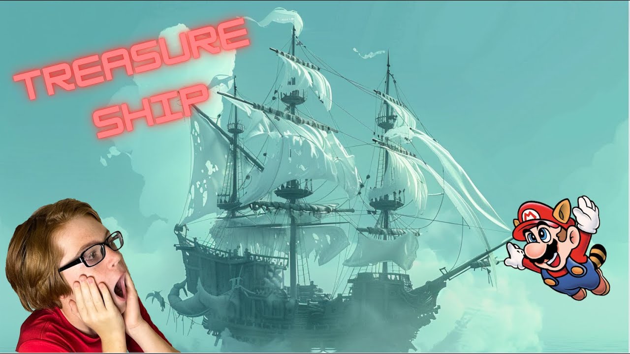 How to get the Ghost Ship in Super Mario Bros. 3 - YouTube