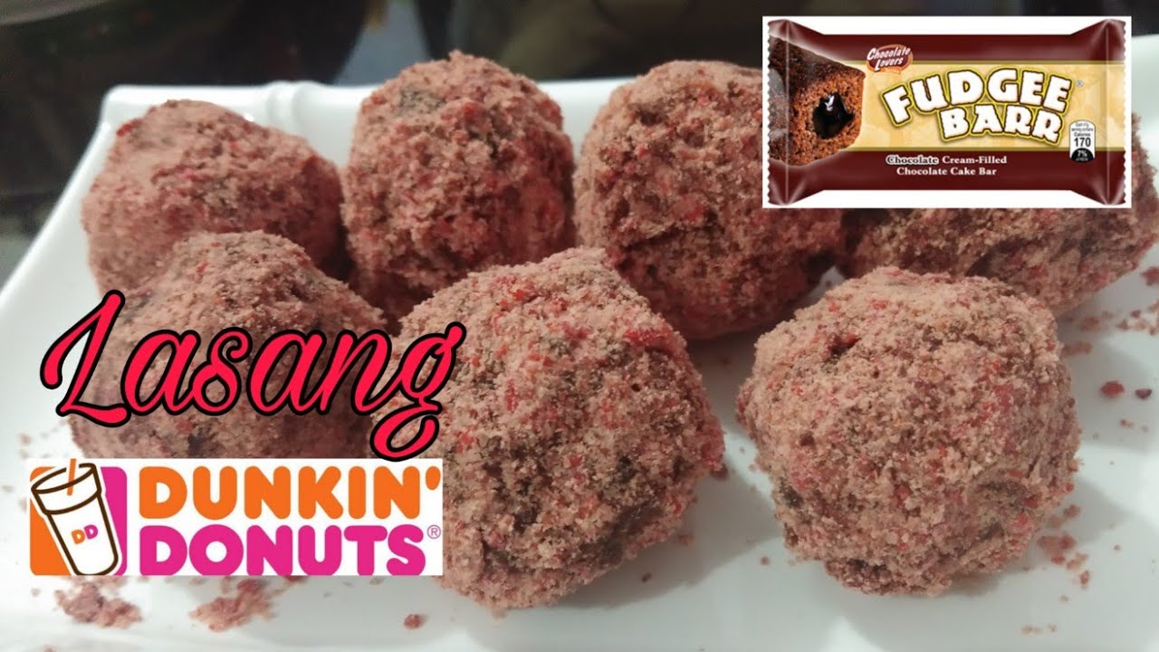 Fudgee Bar Choco Butternut Munchkins I Lasang dunkin donut I Try nyo ...
