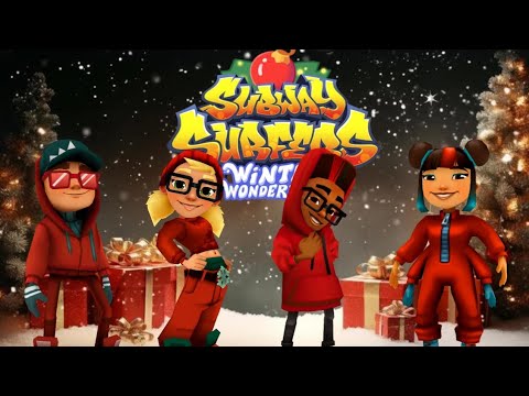 Especial(Navidad) Subway surfers winter wonderland 2024 All Festive ...