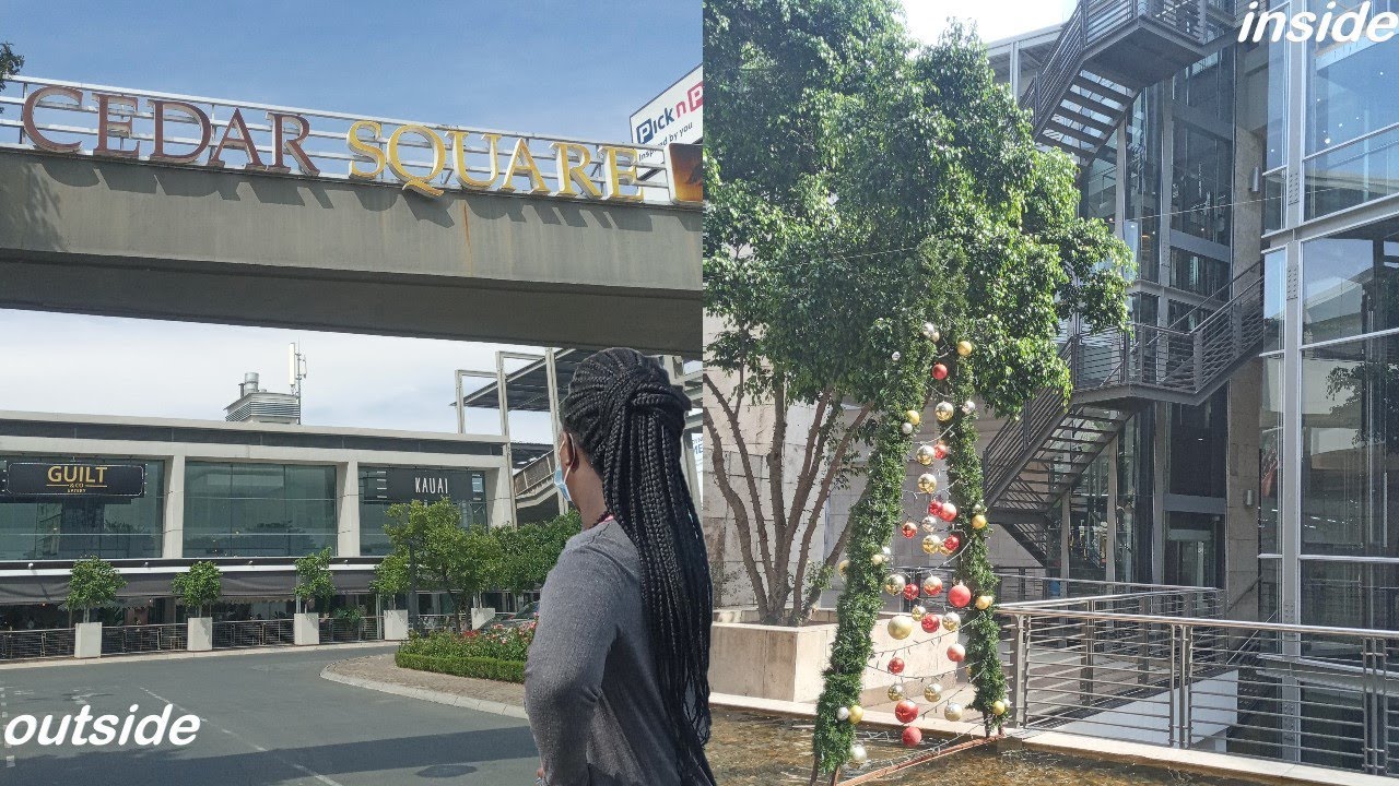 Cedar Square Mall in South Africa - YouTube