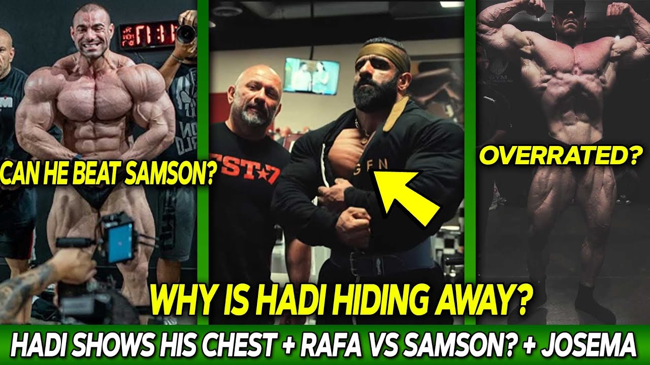Why Hadi Choopan Still HIDING? 3 Days Out of Olympia + Can Rafael ...