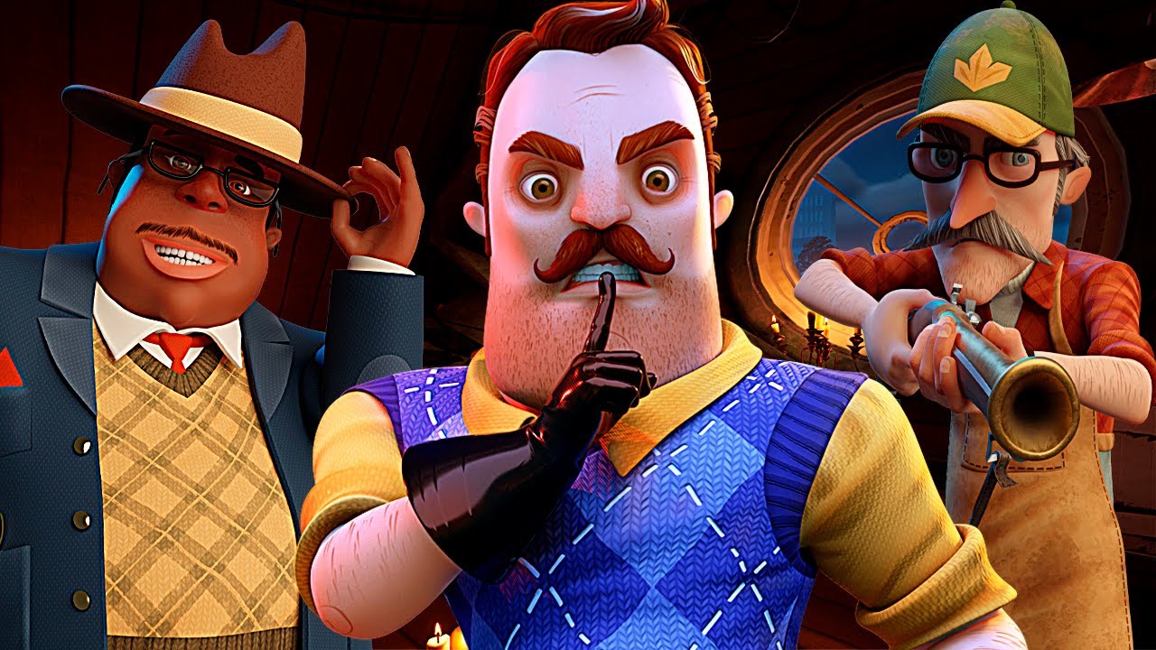 NO ME PUEDO CREER ESTE FINAL... | HELLO NEIGHBOR 2 Gameplay Español ...